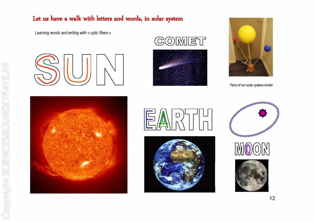 Astronomy for kids – Les SCIENCES avec Suzanne BOURDET et Michel FAYE